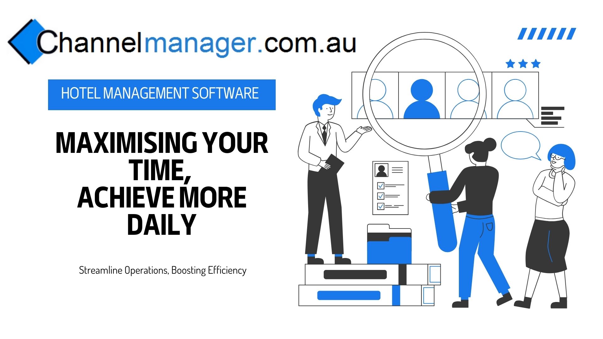 Channel Manager Australia Hotel Management Software - Channel Manager